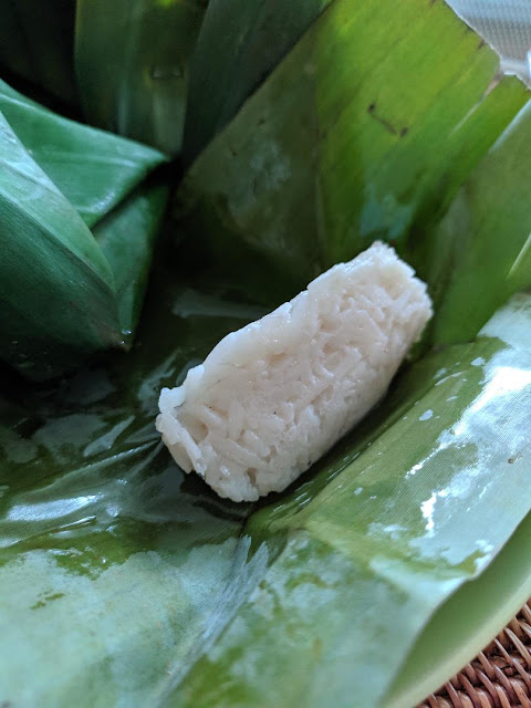 Yan's Family, Frens, Travel, And Food Journal: Tapai Pulut Daun Pisang