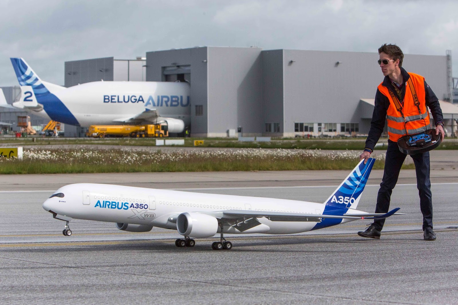 A350 XWB Scale Model First Flight