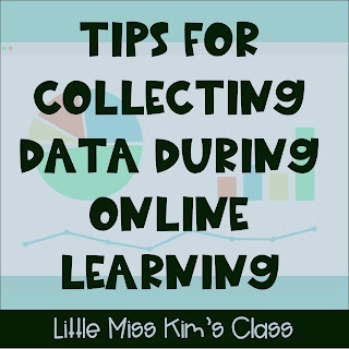 Little Miss Kim's Class: Tips for Collecting Data during Online Learning