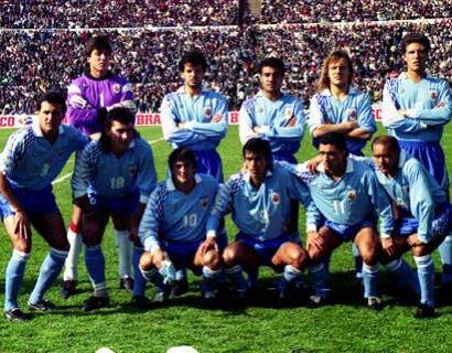 Fútbol en América: Selección URUGUAY