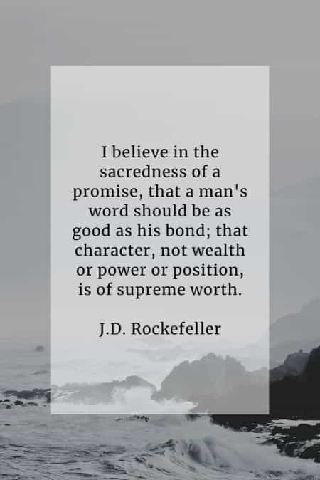 55 Promise quotes that'll explain the value of your words