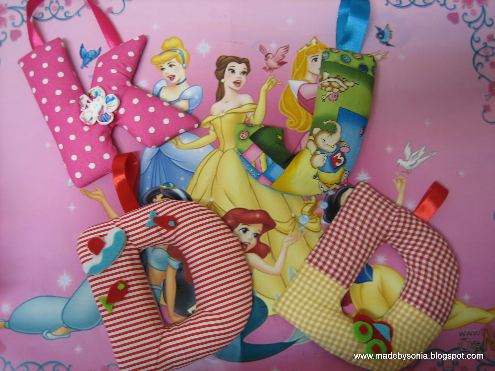 made by sónia: Salada de letras - Mixed letters