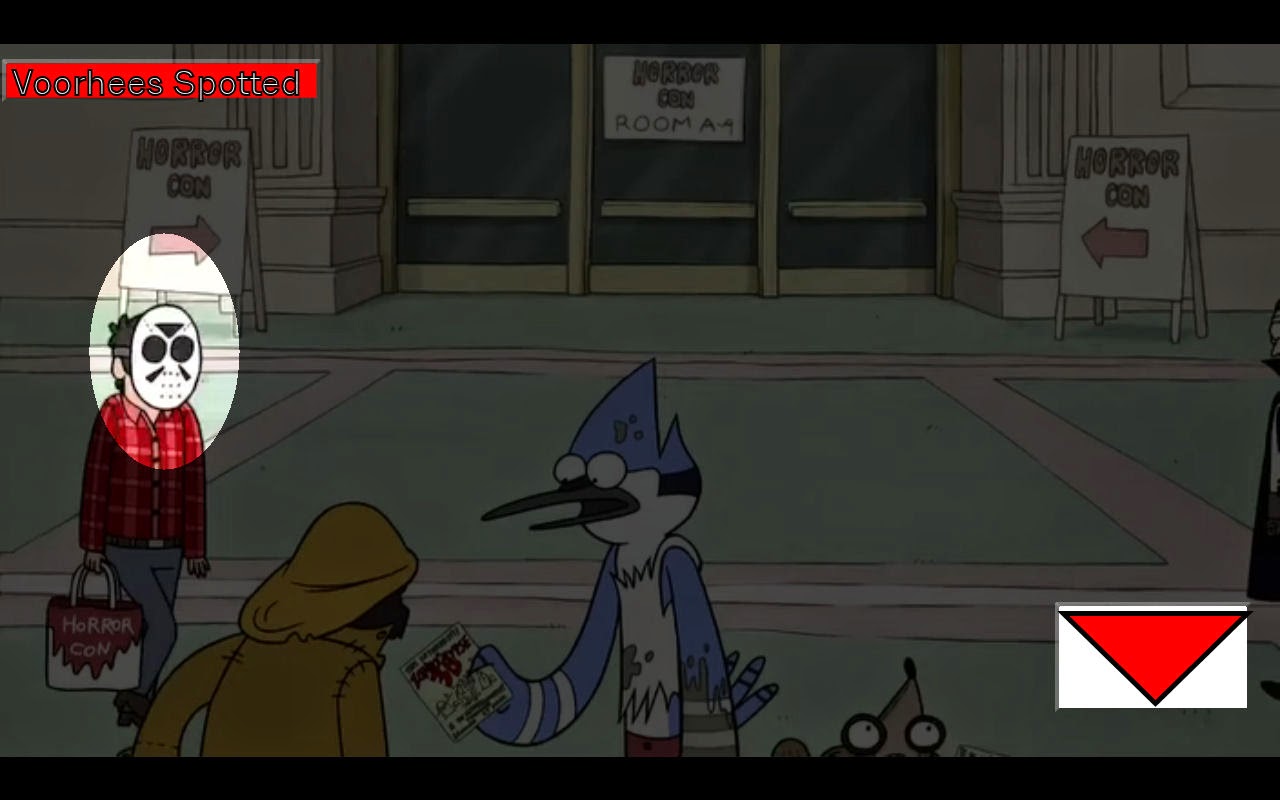 Searching for Voorhees: Voorhees Spotted: Regular Show Episode 19 ...