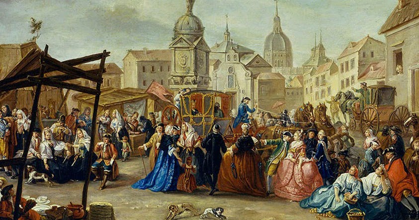 El Blog de El Divino: La vida cotidiana durante la Colonia