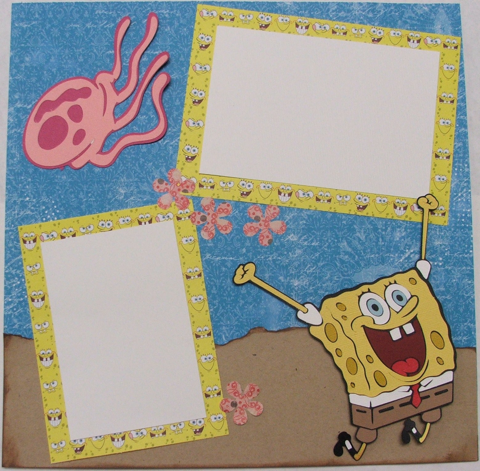 Marilee's Scrapbooking: Spongebob