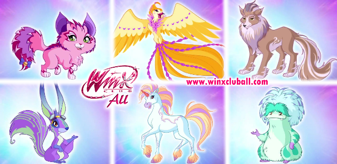 Winx Club - Season 7: Fairy Animals! - Winx Club All