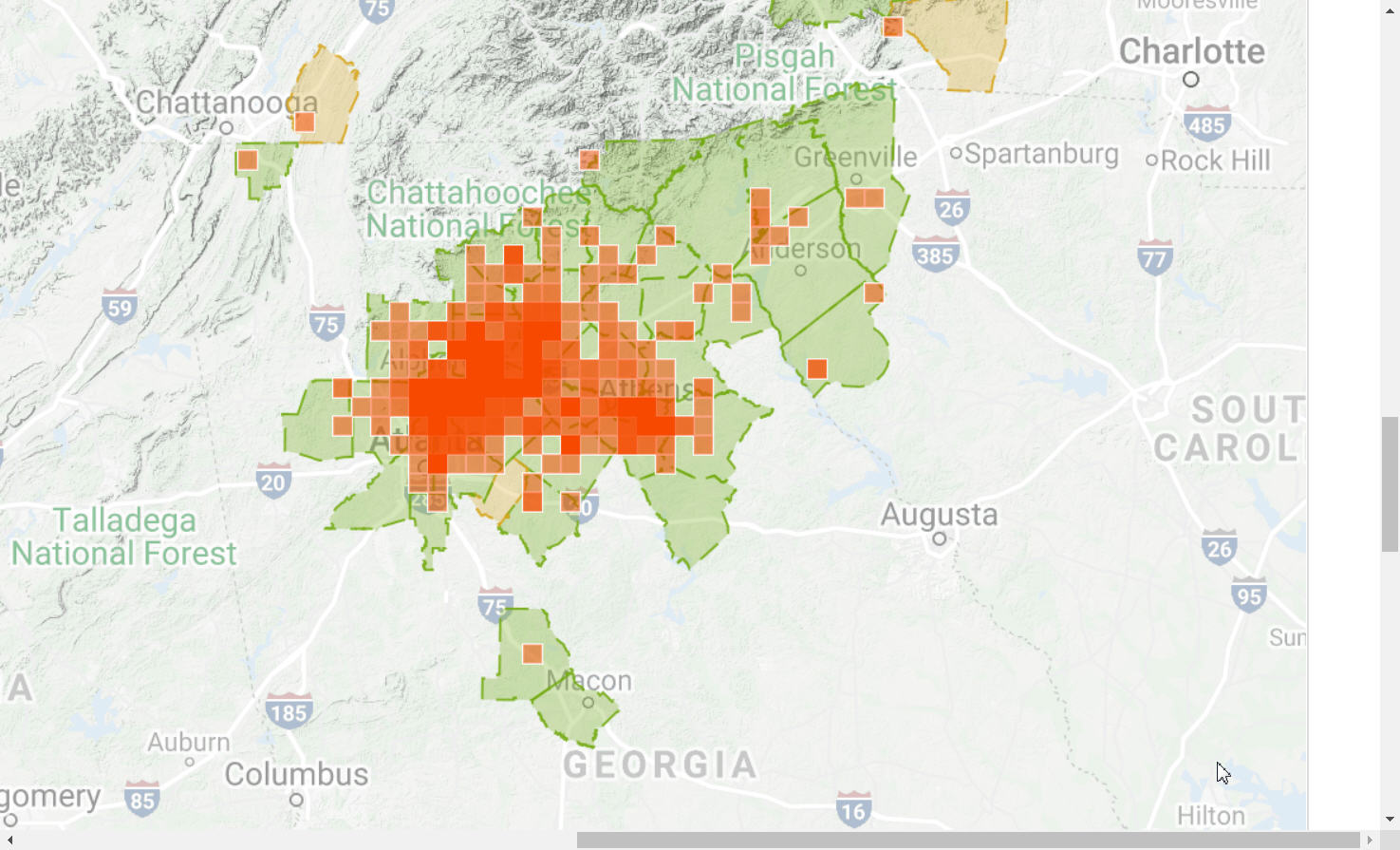 Using Georgia Native Plants: Invasive Spiders Don’t Have to Stay