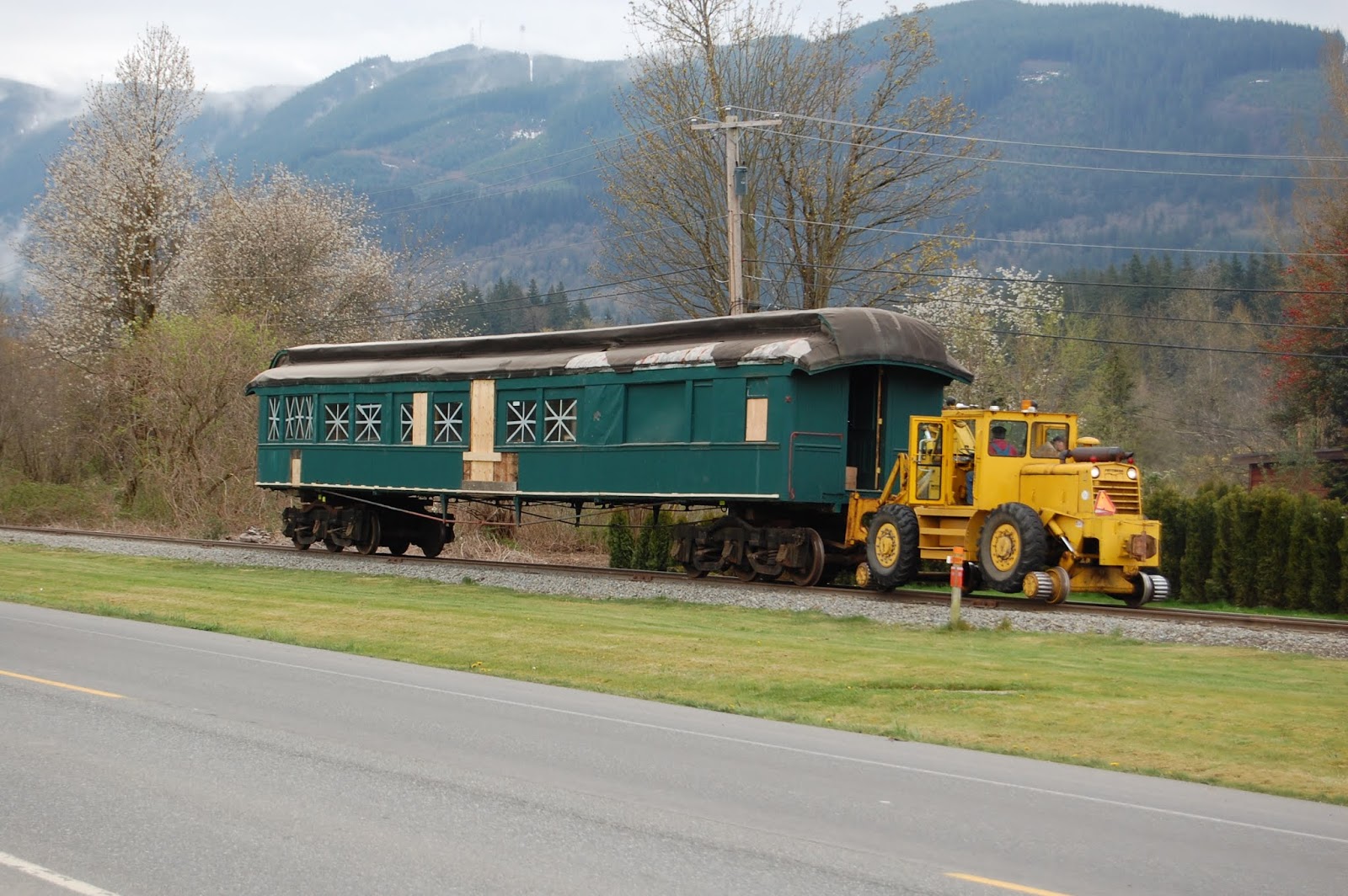 Northwest Railway Museum Blog: Giving thanks for the chapel car