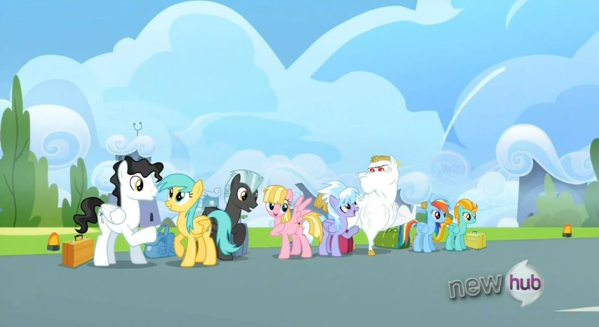 Equestria Daily - MLP Stuff!: "Wonderbolts Academy": Episode Followup