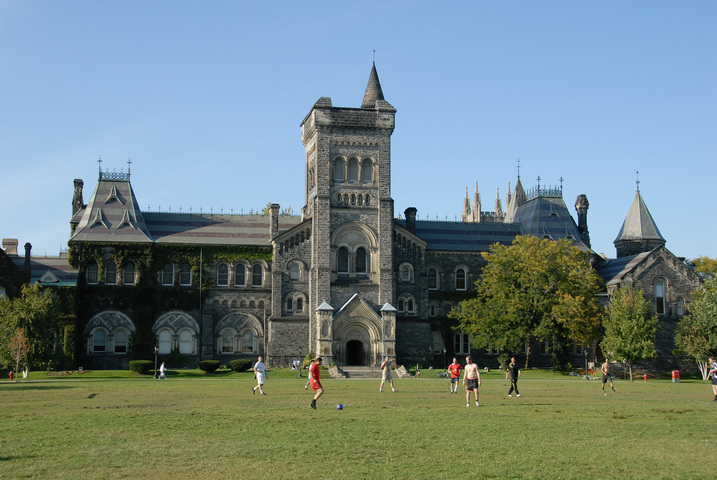 Top Universities to study around the world: The University of Toronto ...