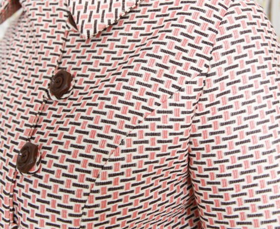 Completed UFO: Vintage Simplicity 6180 jacket | lower your presser foot