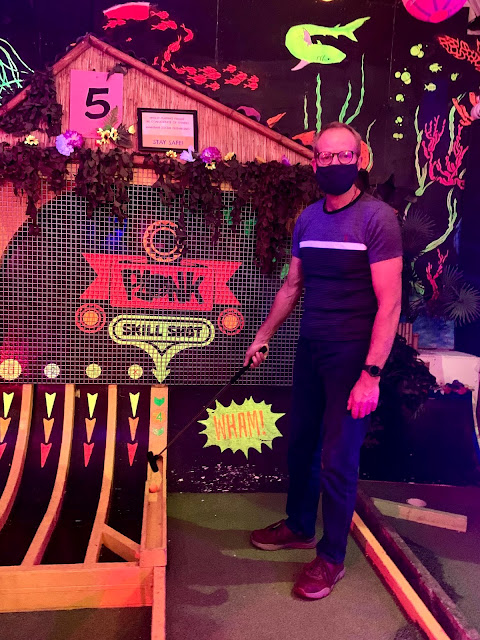 Play Crazy Golf at PLONK in Camden Market, London