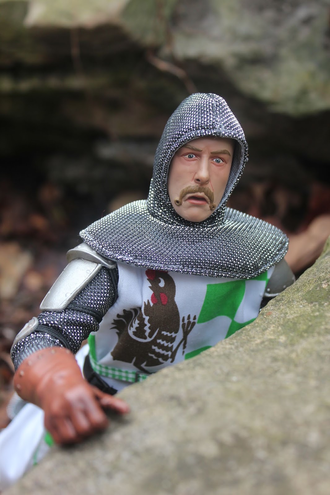 PLANET OF THE DOLLS: Doll-A-Day 2019 #364: Eric Idle as Sir Robin