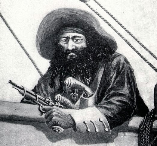 Carroll Bryant: "Blackbeard" Edward Teach: The Pirates