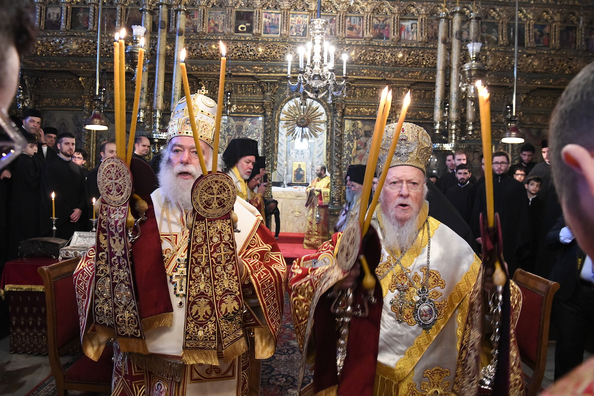 Panorthodox Synod : ΤΟ ΟΙΚΟΥΜΕΝΙΚΟ ΠΑΤΡΙΑΡΧΕΙΟ ΤΙΜΗΣΕ ΤΟΝ ΙΔΡΥΤΗ ΤΟΥ ...