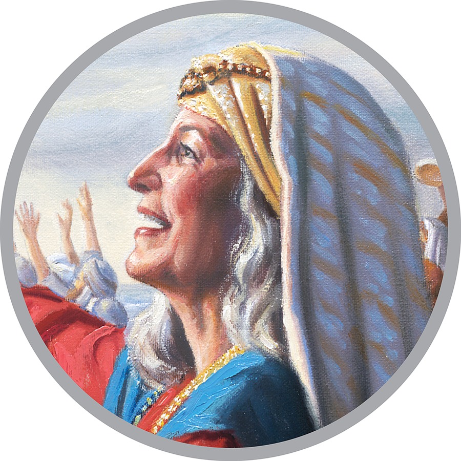 Mulher Bela aos Olhos de Deus: ANA A PROFETISA FIEL