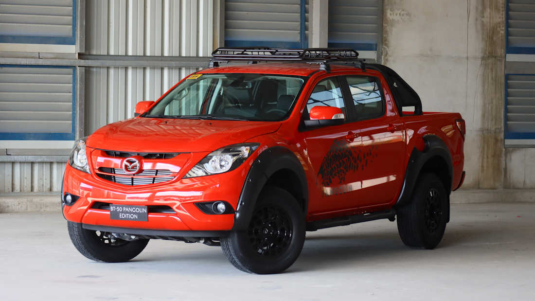 Mazda PH Launches Special Edition BT-50 4x4 Pangolin (w/ Specs ...