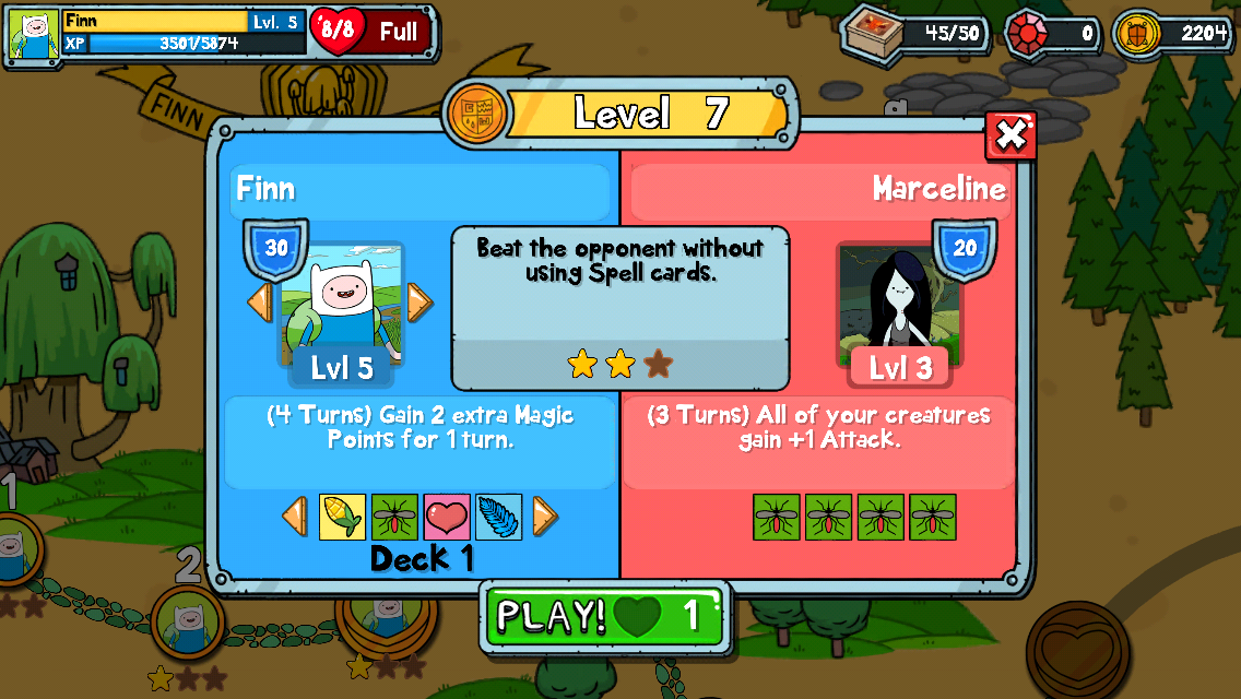 Bye Bye Blackbird: Adventure Time Card Wars