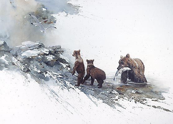 The Watercolour Log: Watercolour Paintings 72