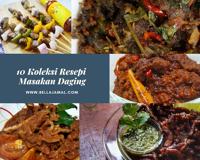 10 Koleksi Hidangan Dan Resepi Masakan Daging