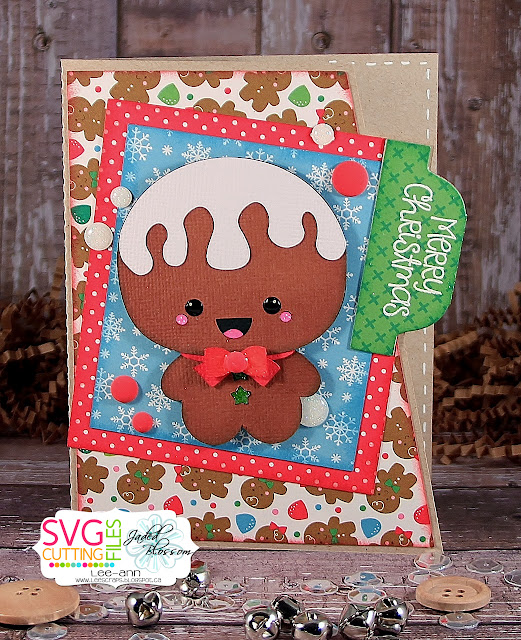 Snappy Scraps: SVG Cutting Files NEW Abstract card base