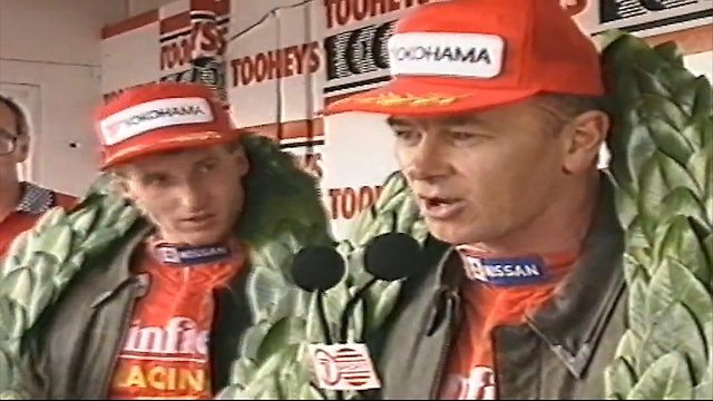 Bytes: Great Sporting Moments - Jim Richards, 1992