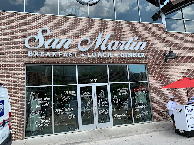 San Martin Bakery And Restaurant Review | Dallas, Texas | A Very Sweet Blog