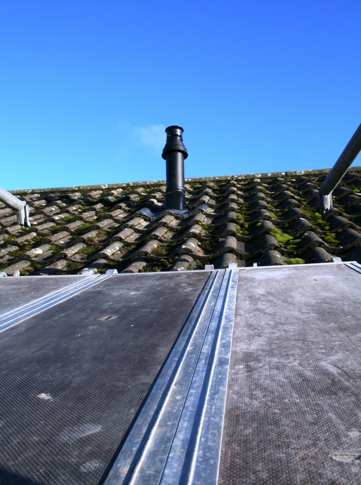 Plannet Plumbing Services Ltd: Vertical Flued Installation