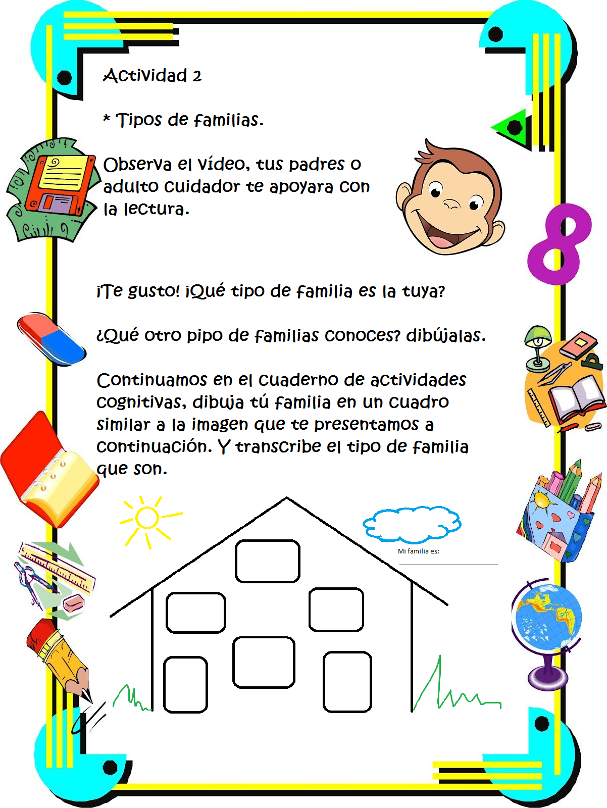 COLORIN COLORADO EL CUENTO EN EL PREESCOLAR HA COMENZADO: PROYECTO "MI ...