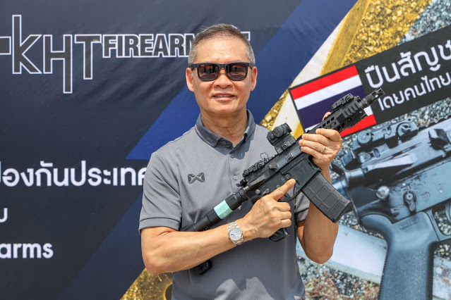DEFENSE STUDIES: DTI Thailand Tests Performance of the Indigeneous DTI7 ...