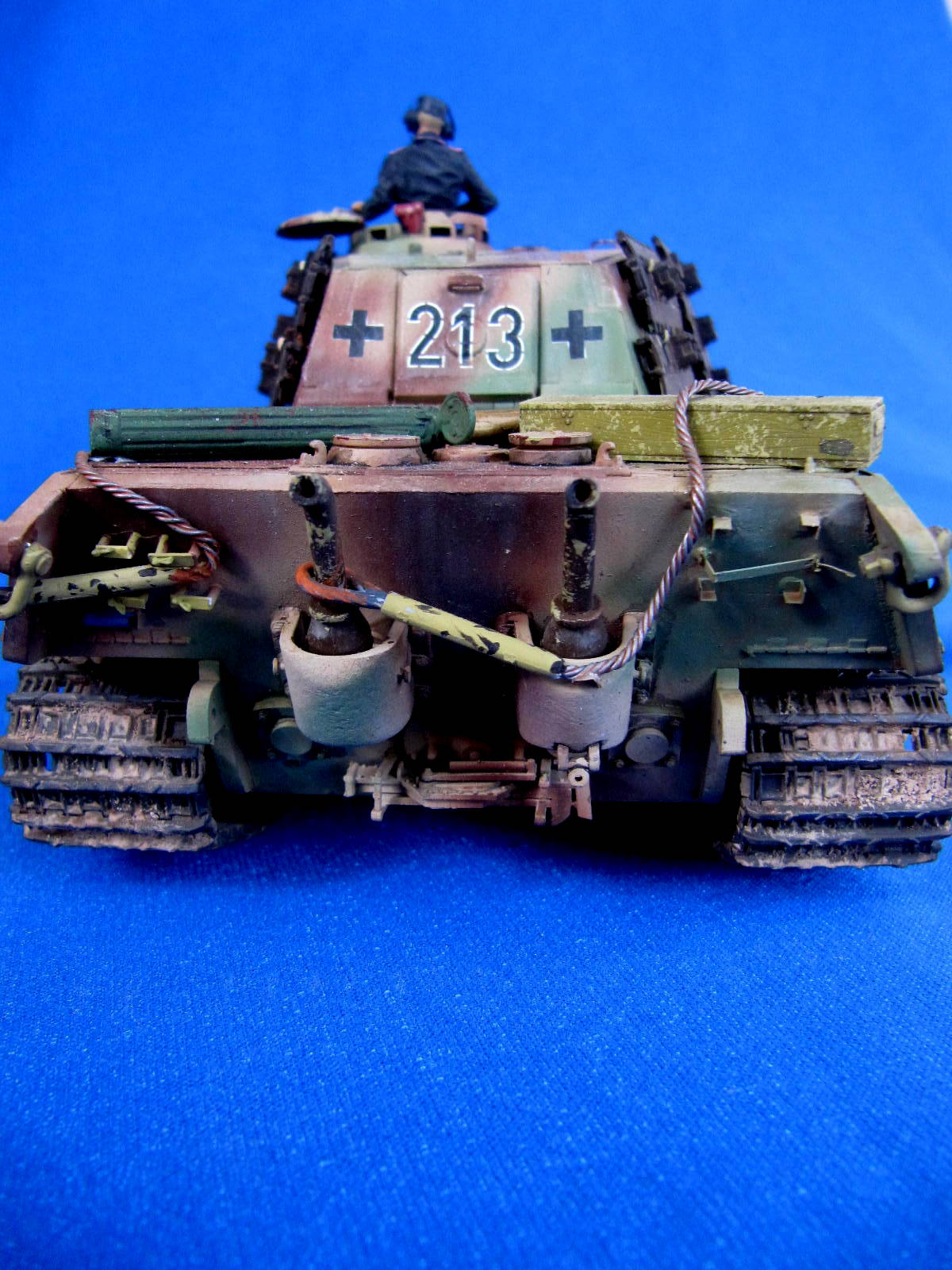 Ulrichs Modelling Page: Tiger II B Schw. Pz. Abt. 503/Feldherrnhalle ...