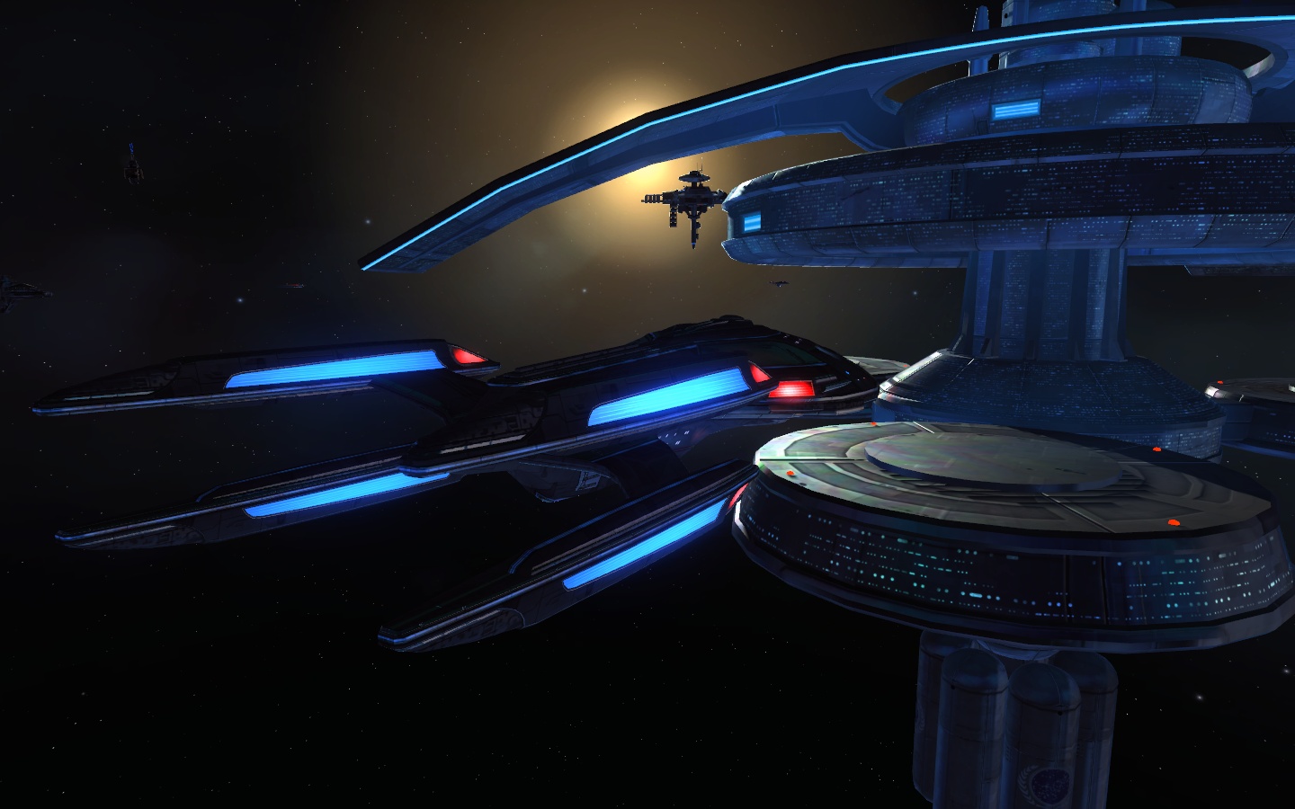 Captain's Blog: Jose Saramago: Star Trek Online - USS Otonabee - UFP ...