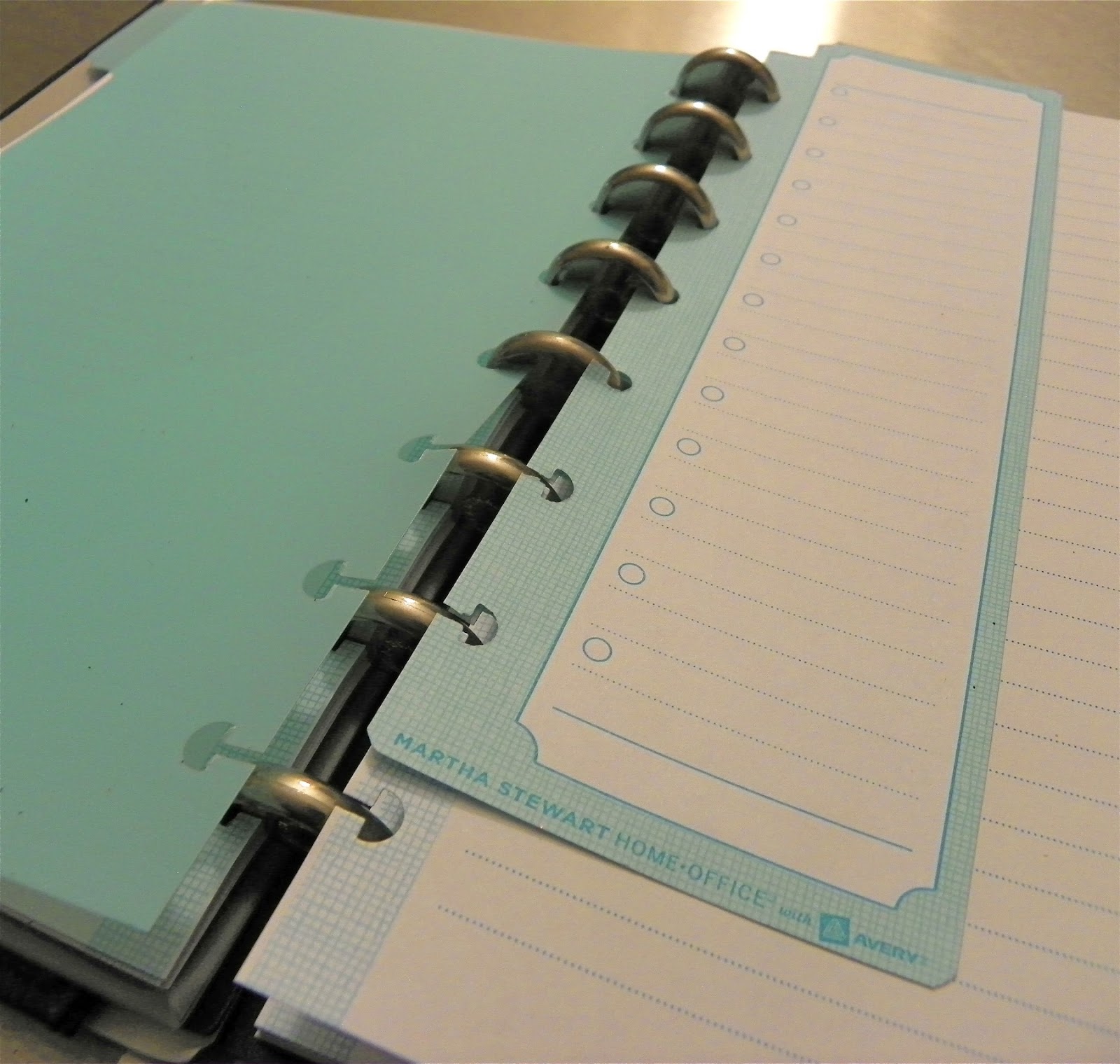 My new "command central" notebook