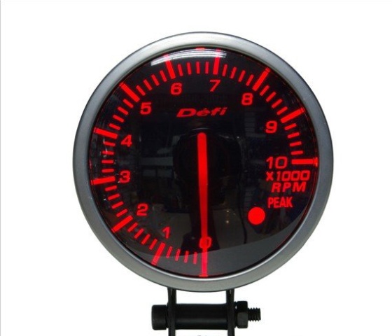 Ez Performance: defi BF meter black face