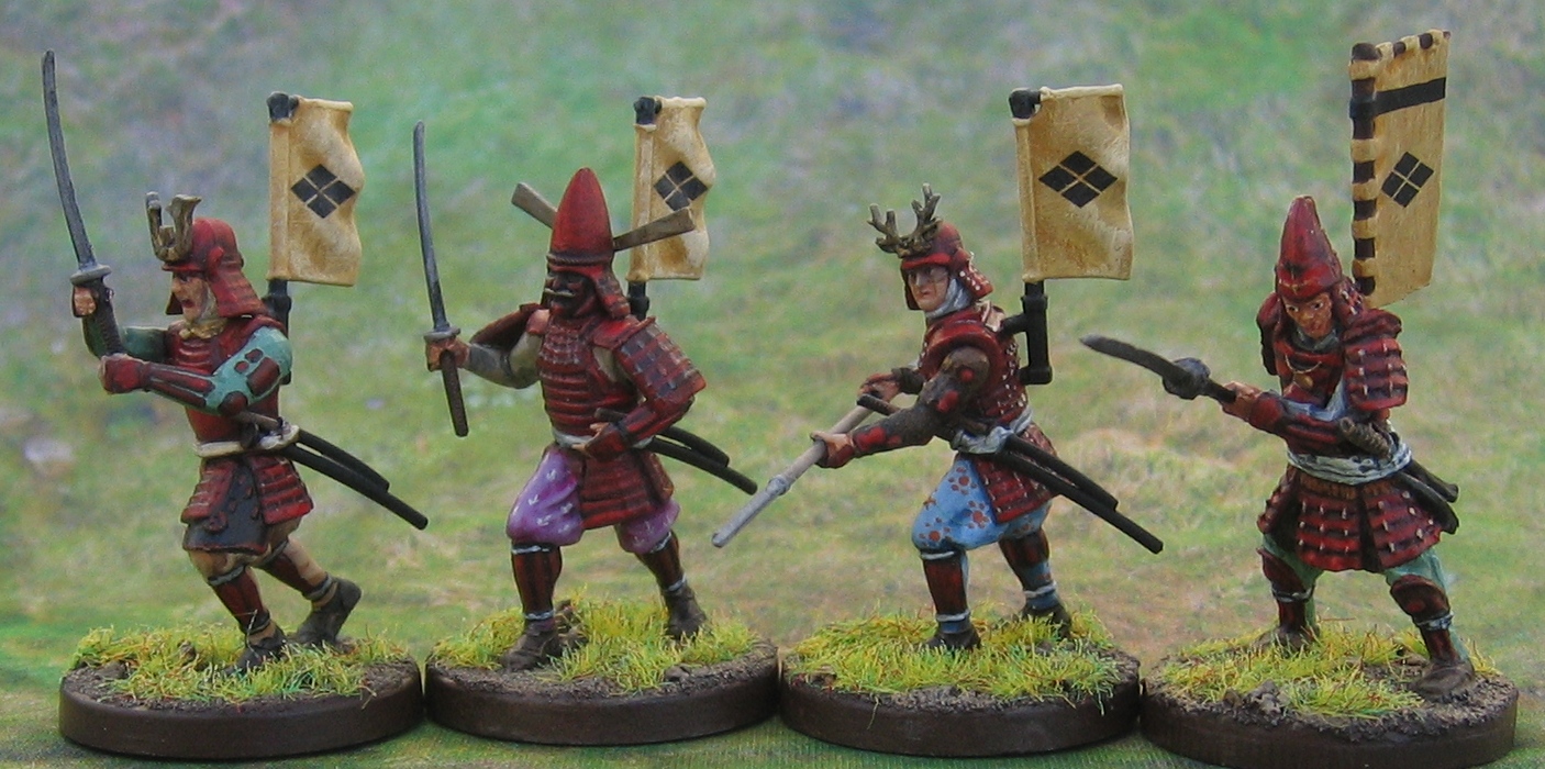 Colgar6 and the Infinite Legion of Toy Soldiers: Test of Honour: The Takeda