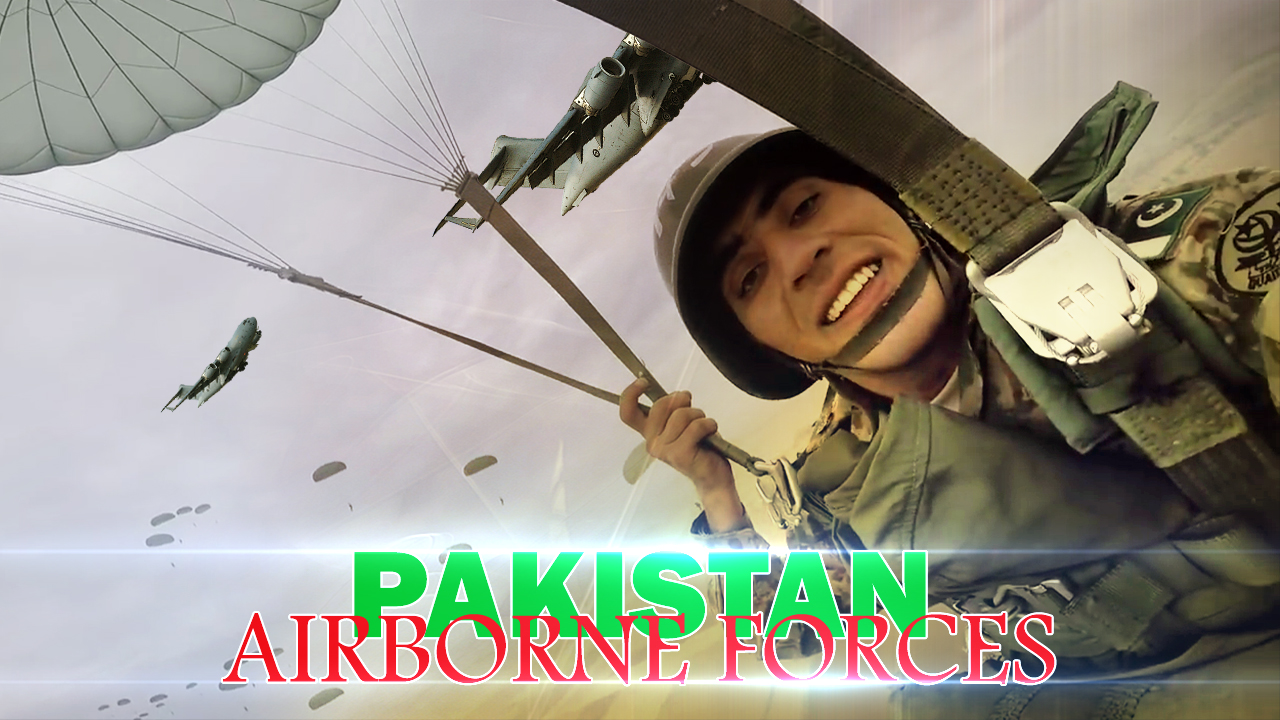 Pakistan Airborne Forces Always Ready To Land In Jammu & Kashmir | Pakistan Military