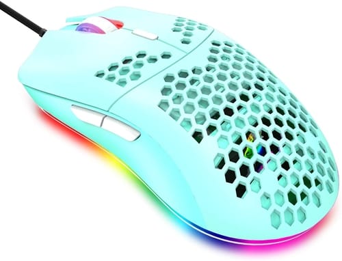 Review ZIYOU LANG Wired Lightweight Gaming Mouse