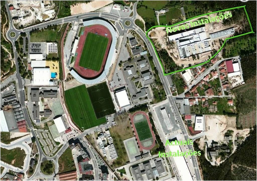 Cidadania RM - Rio Maior: ESDRM - Escola Superior de Desporto de Rio Maior