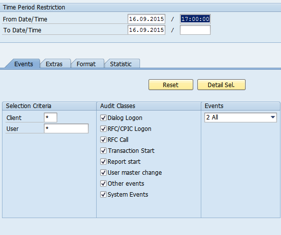 Find Most Used Transaction Codes by User
