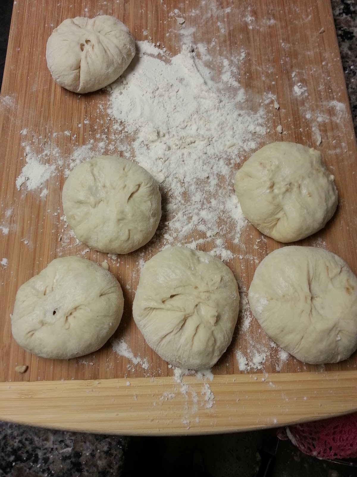 Grubbin' Pugs: Hoddeok (Korean Pancakes with Sweet Filling)