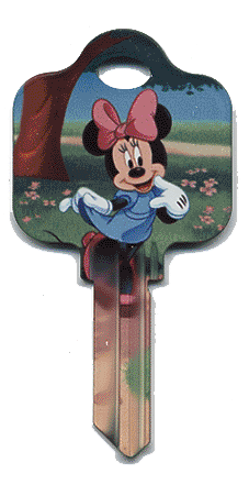 Mickey mouse house key - momsqust