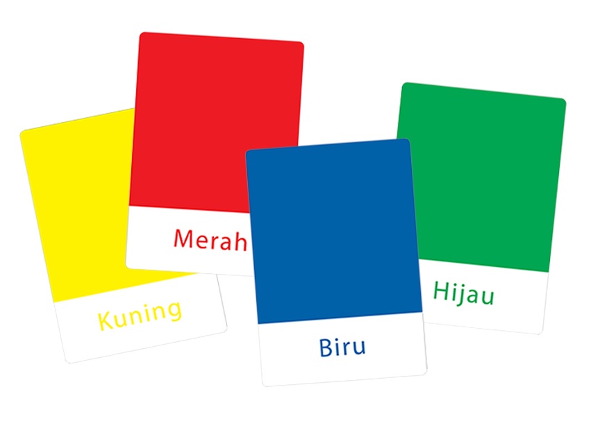 Flashcard Warna | DOWNLOAD FLASHCARD GRATIS