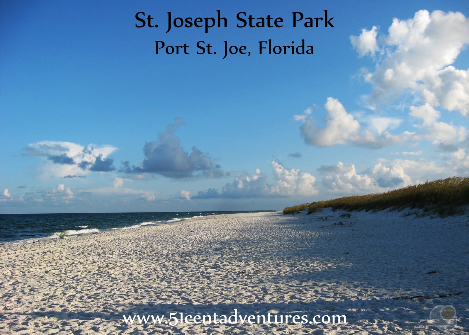 51 Cent Adventures: St. Joseph State Park - Port St. Joe, Florida