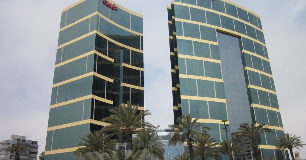 Edificios del Perú: Hotel Marriott y Torre Parque Mar