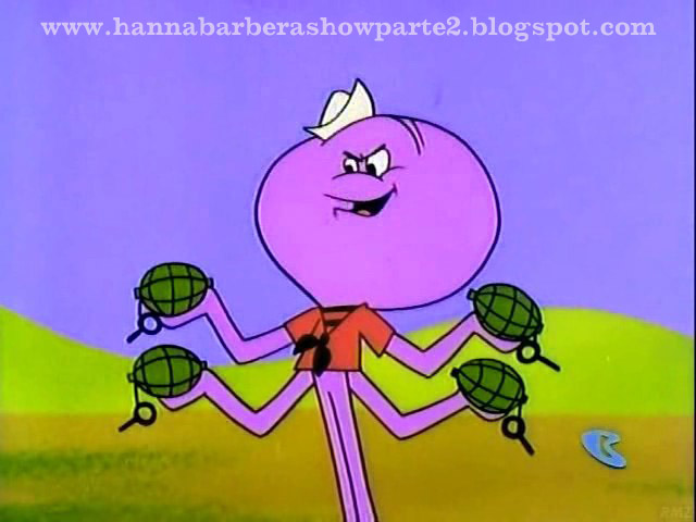 Hanna Barbera Show Parte 2: A Lula Lelé 1965 (Squiddly Diddly ...
