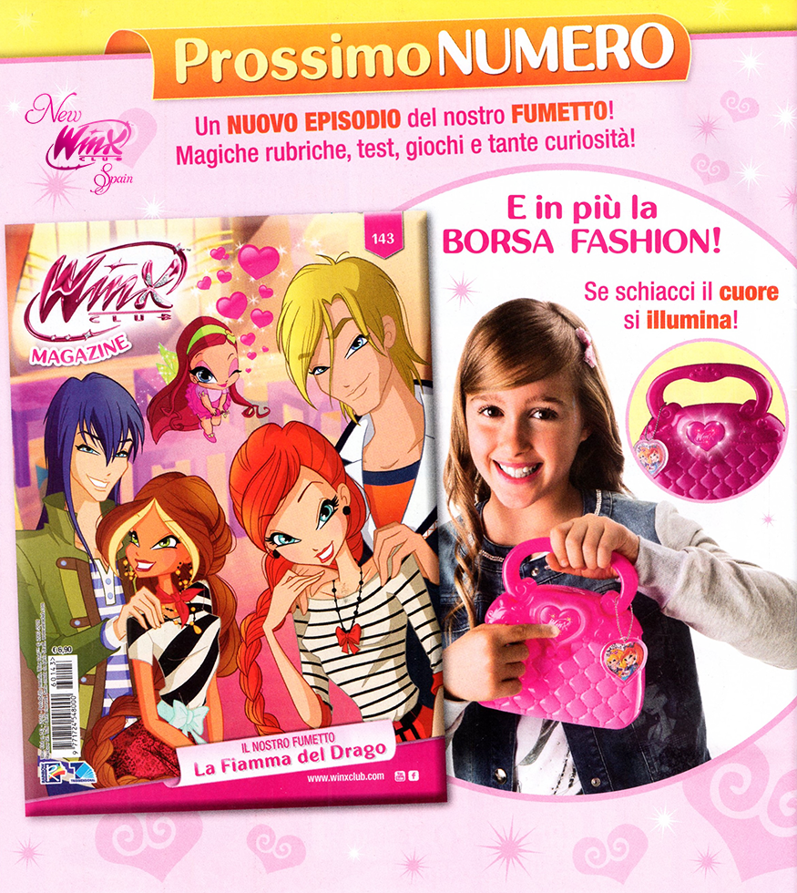 Revelación del Winx Club Magazine 113 en Italia ~ My Winx Club-Pretty!*.