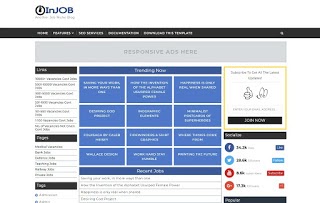 job blogger template