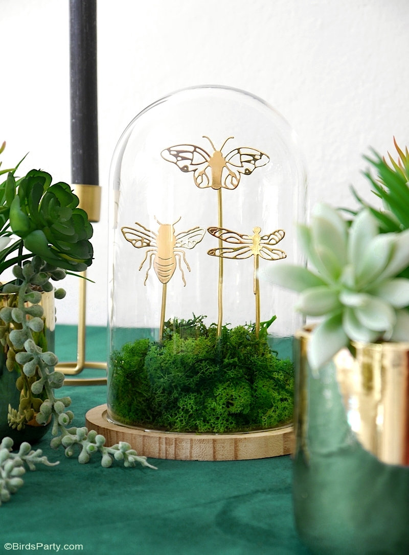 A Botanical Tablescape with 5 DIY Projects - Party Ideas | Party ...