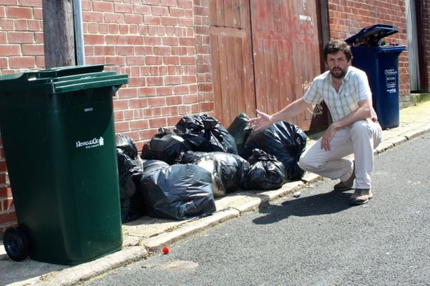 Angry people in local newspapers