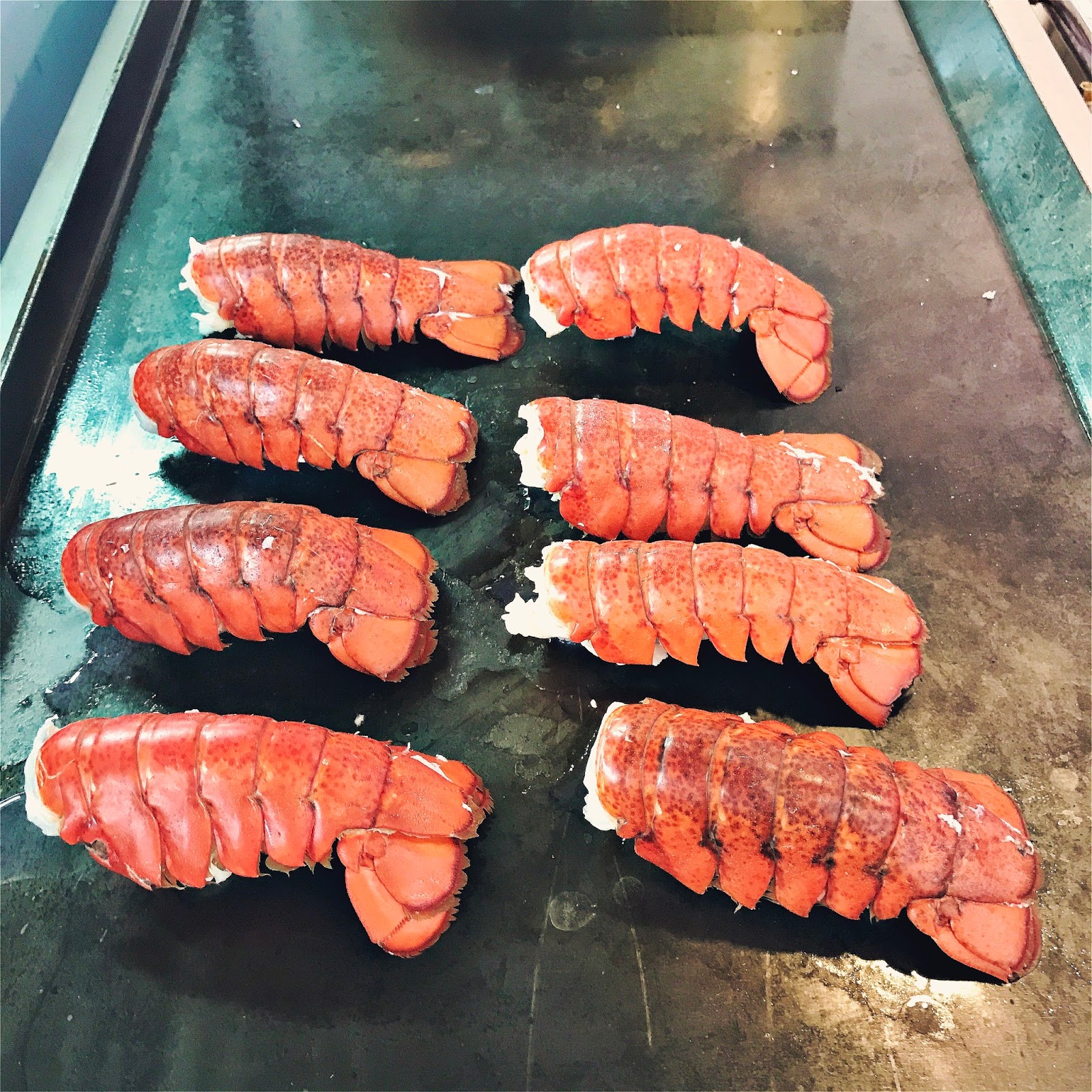 S.O.S: South of Seoul: Fire Cooked Lobster